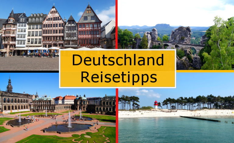 Deutschland Reiseziele - die besten Tipps für deinen Urlaub - Weltreise ...